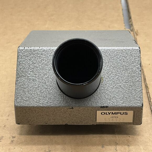 Olympus | Other | Olympus Microscope Monocular Head Ch Bh Ch2 Analyzer ...